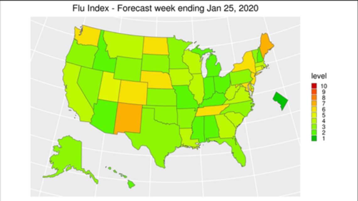 Flu season expected to continue its decline in activity | wusa9.com