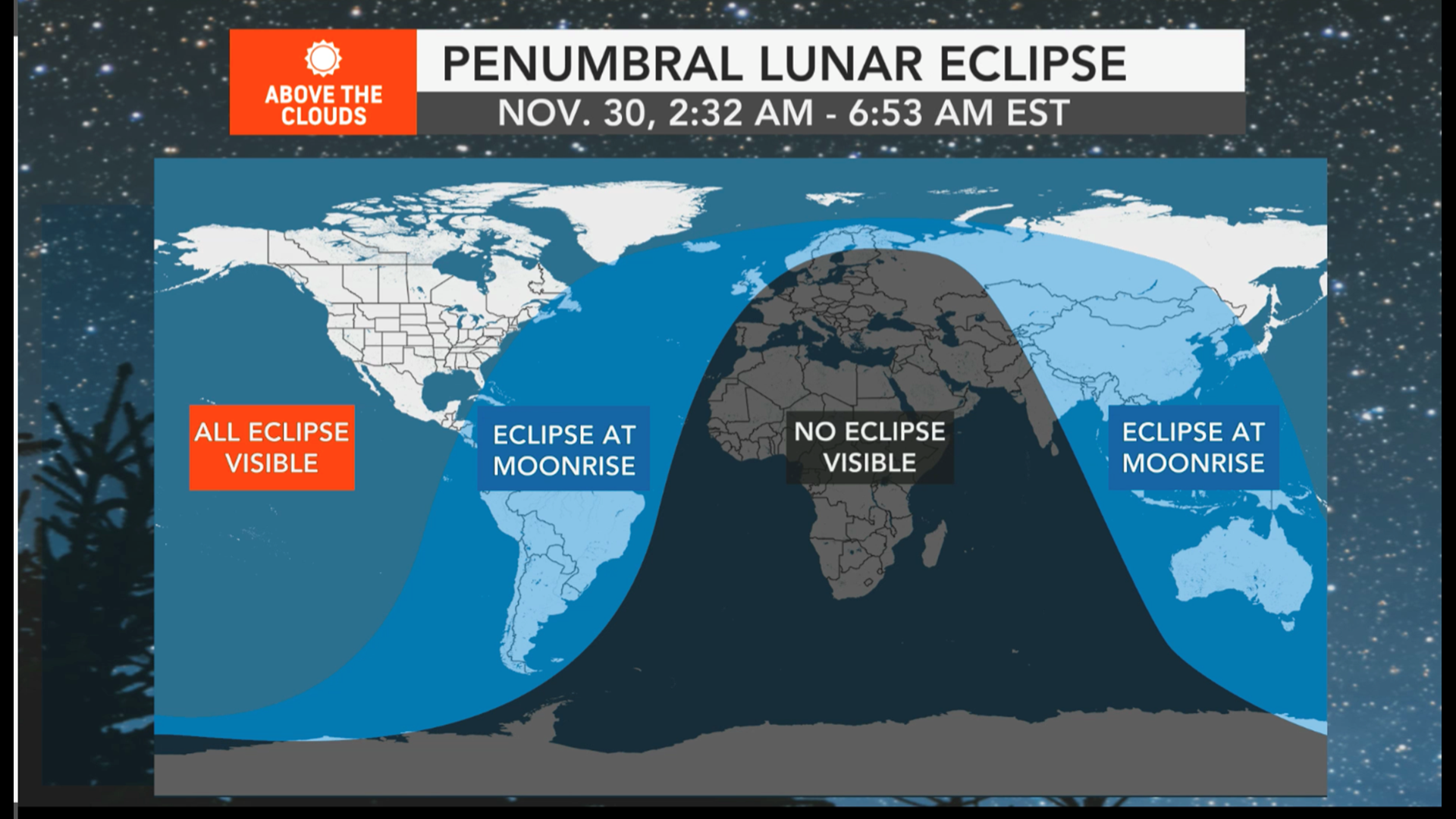 Two meteor showers and a lunar eclipse: previewing November's ...