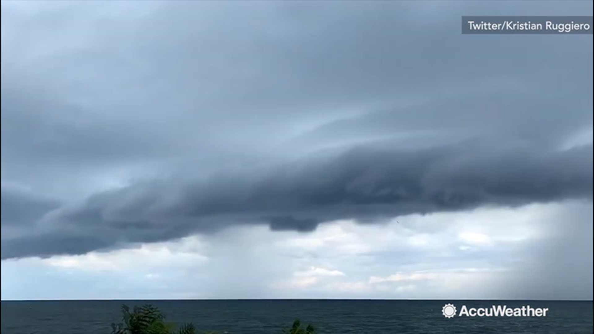 Impressive storm time-lapse video captured over Lake Ontario | wusa9.com