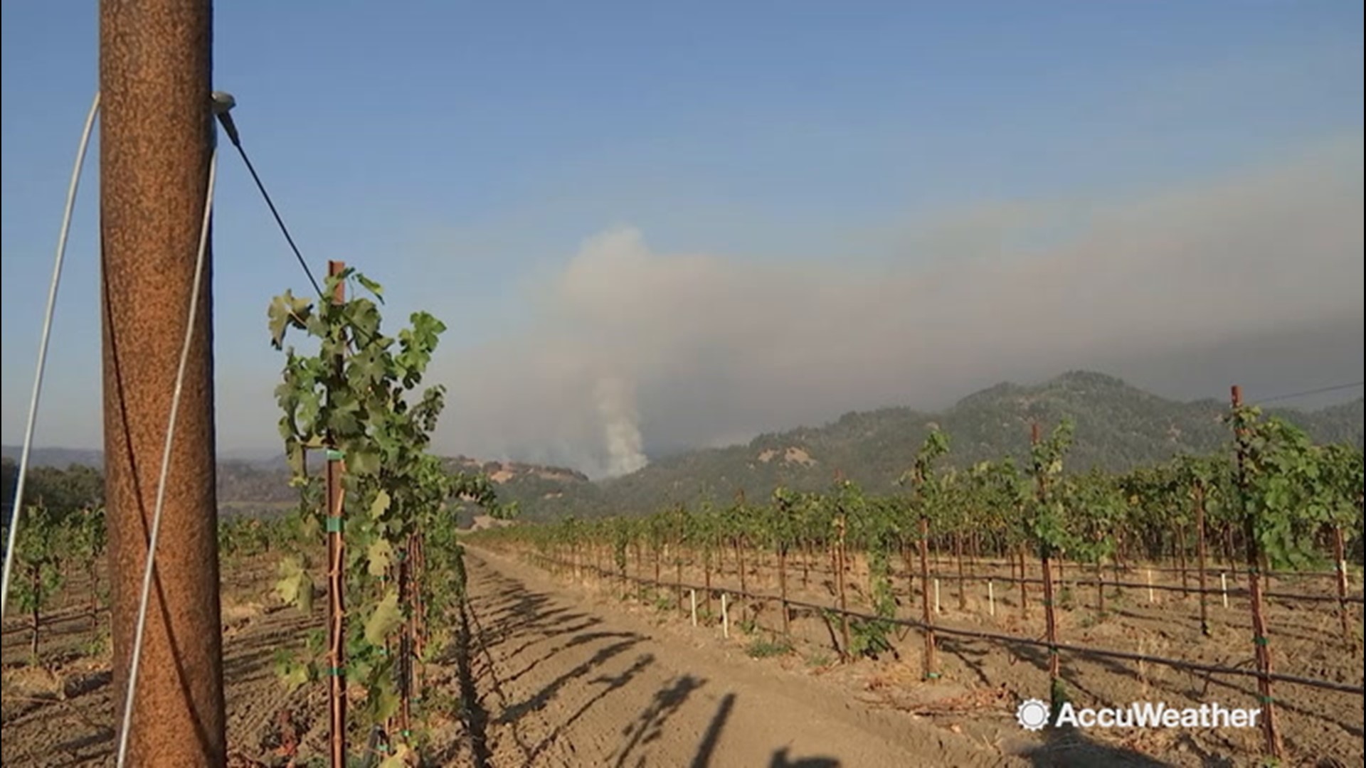 The looming threat of the Kincade Fire | wusa9.com