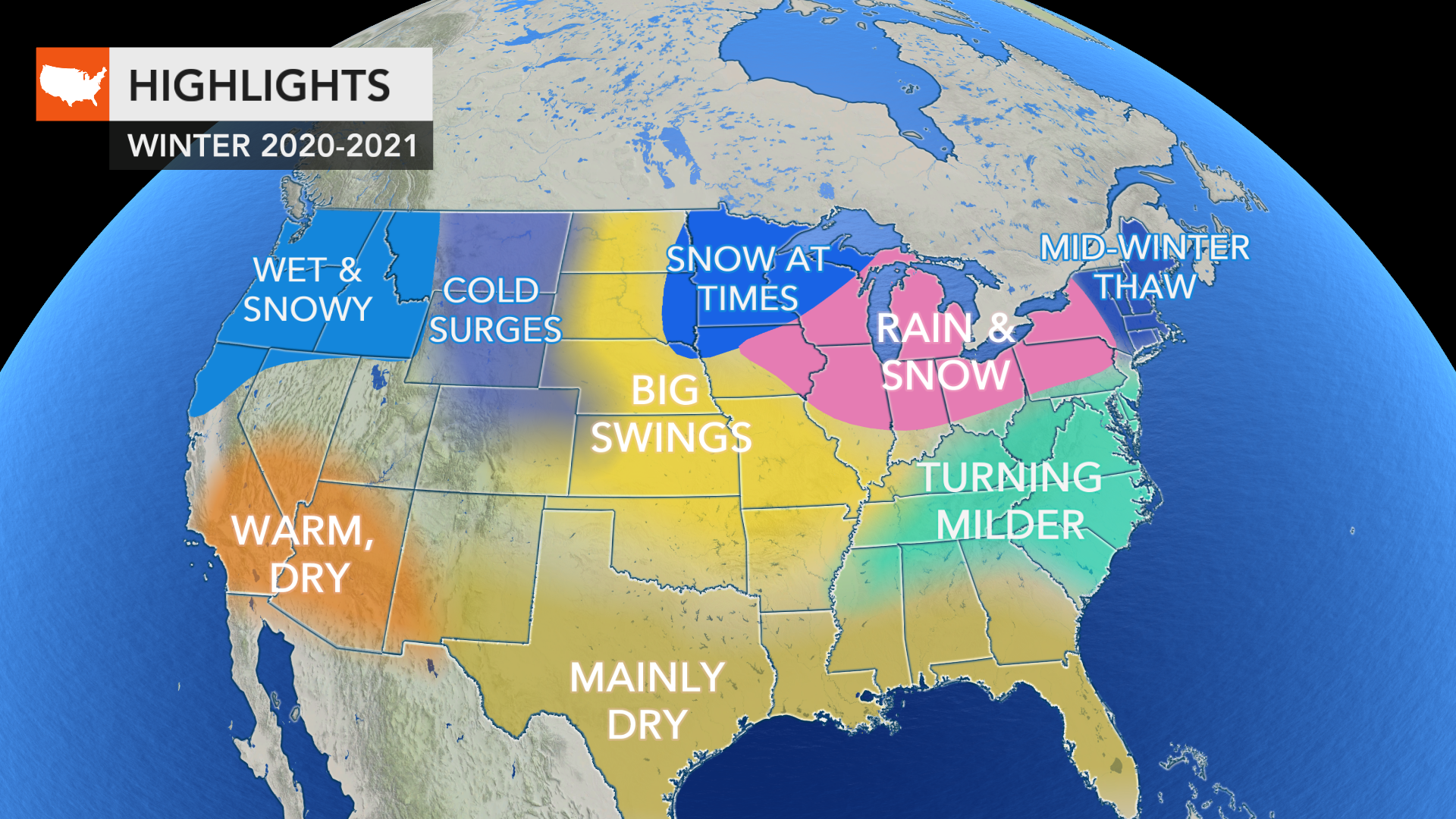 Winter is coming; here's the winter weather forecast for around the ...