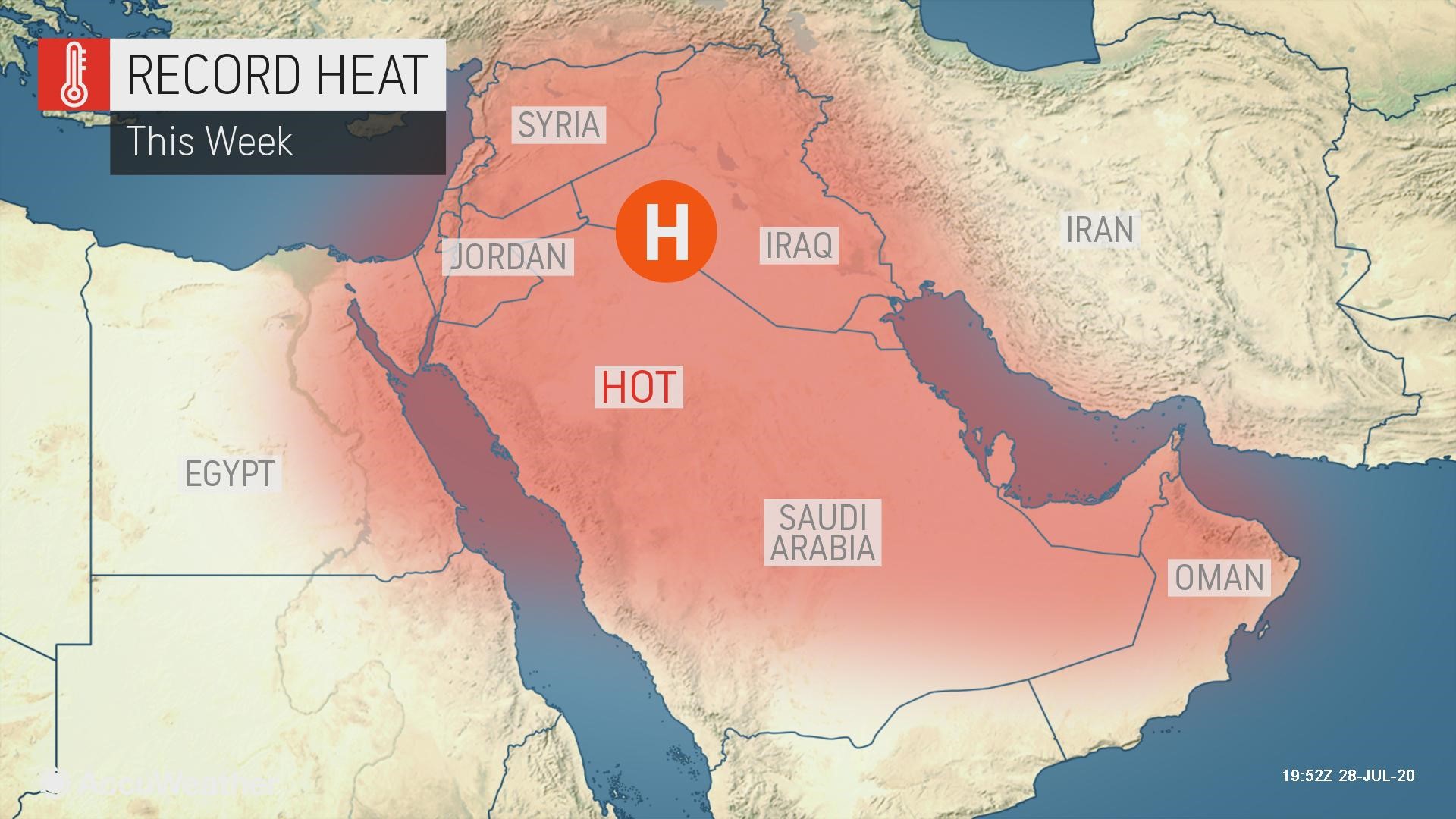 125: record heat recorded in the Middle East | wusa9.com