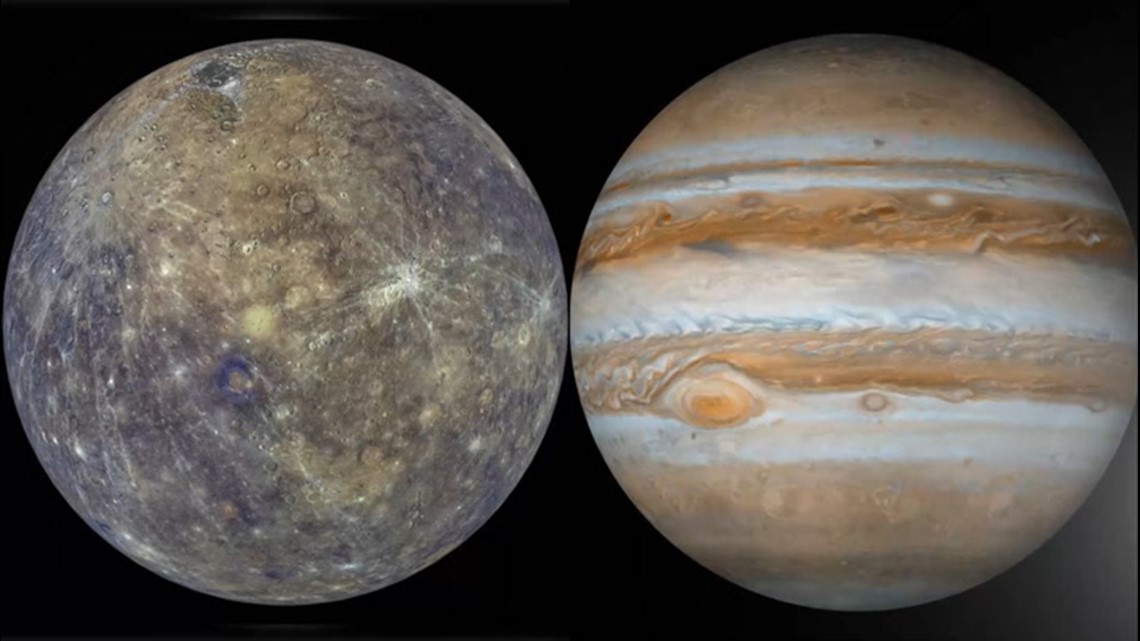 Jupiter - Mercury conjunction: Here's how to see it | wusa9.com