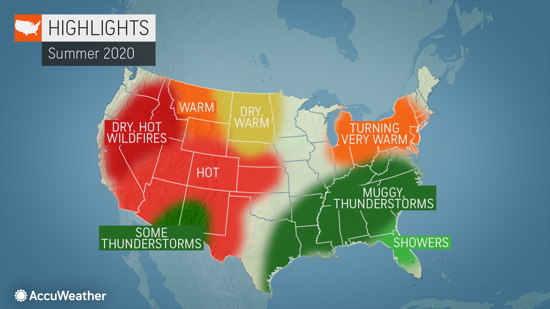Summer starts Saturday! Here's what weather forecasters expect across ...