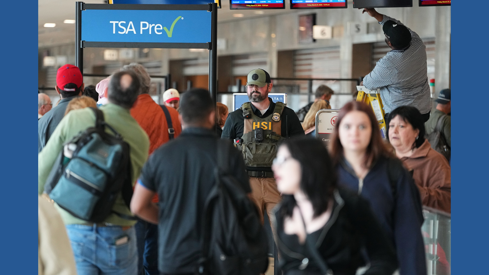 Trump says he'll sign order to pay TSA agents as Senate works overnight ...