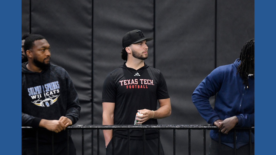 Texas Tech QB Brendan Sorsby enters treatment program for a gambling ...