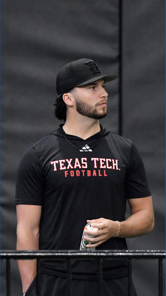 Texas Tech QB Brendan Sorsby enters treatment program for a gambling ...