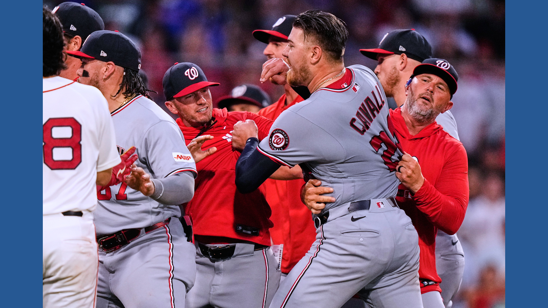 CJ Abrams and James Wood named National League All-Stars | wusa9.com
