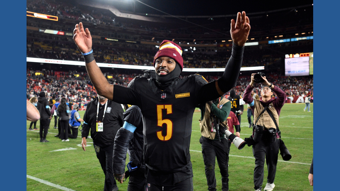 Yes, it's a Bears-Commanders Hail Mary rematch but 'Bill' and the run ...