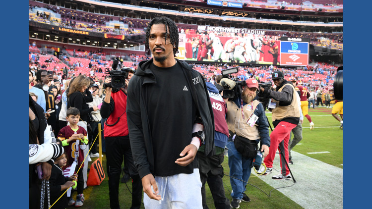 Injury-riddled Commanders look for something to salvage at 3-8 entering ...