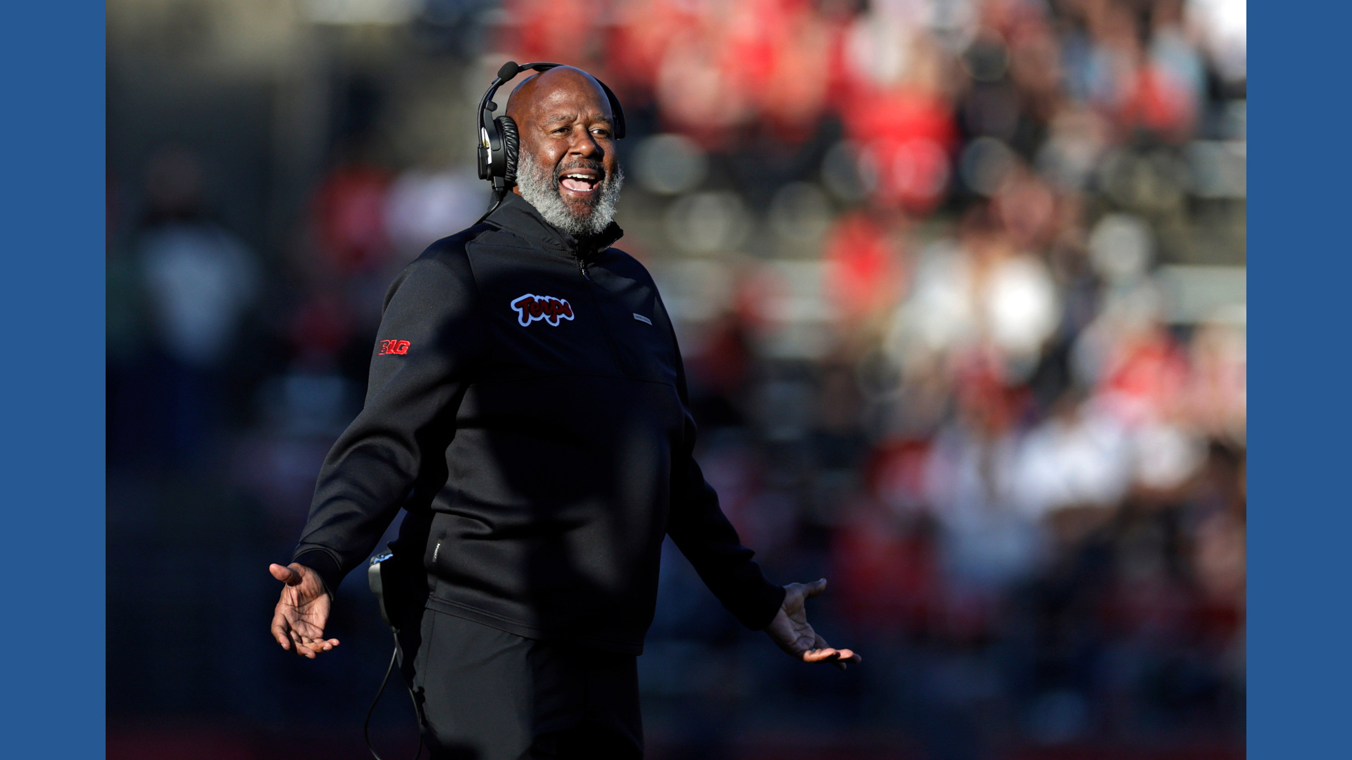 Maryland's Mike Locksley will return in 2026 with more money to spend ...