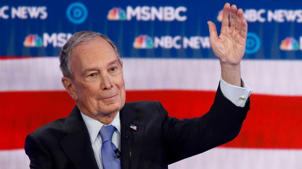 Mike Bloomberg criticized over 'stop and frisk' in first Democratic ...