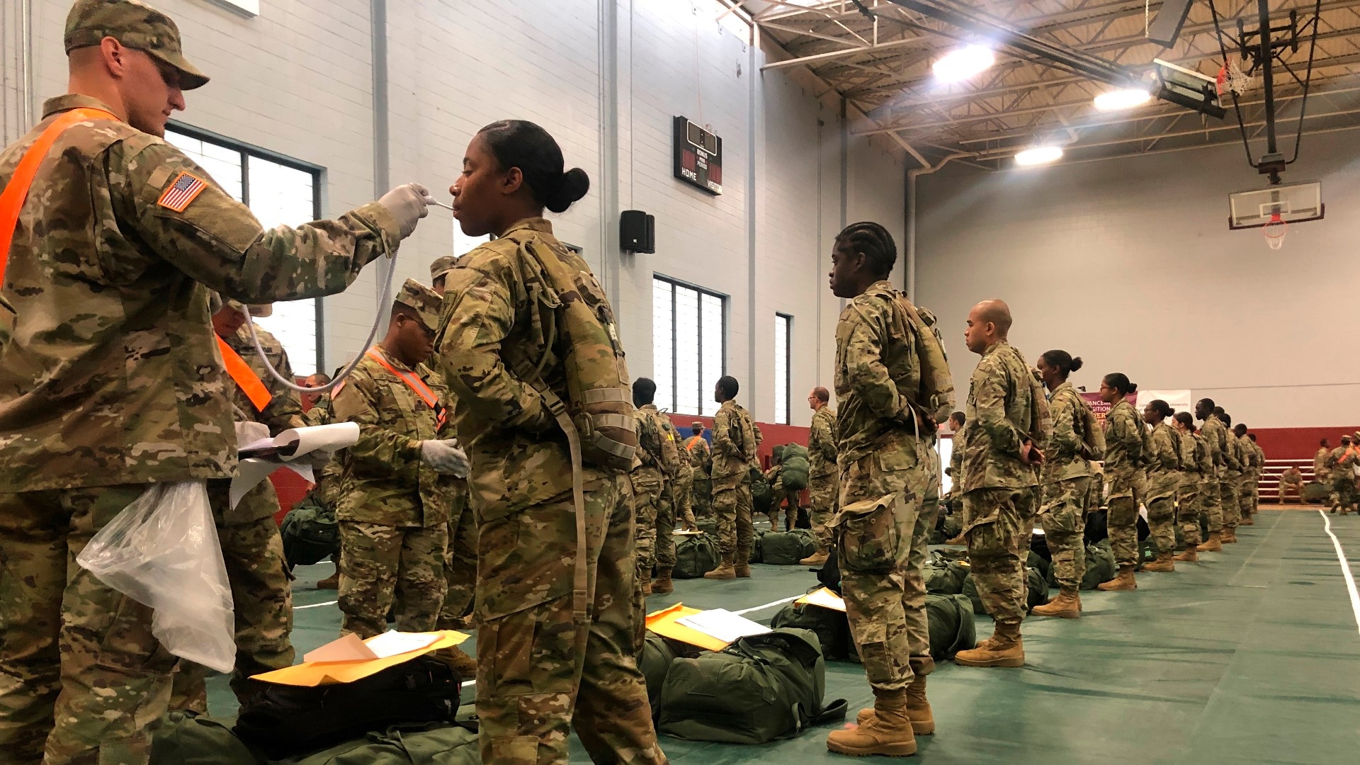 COVID-19 has dramatic impact on military recruiting | wusa9.com