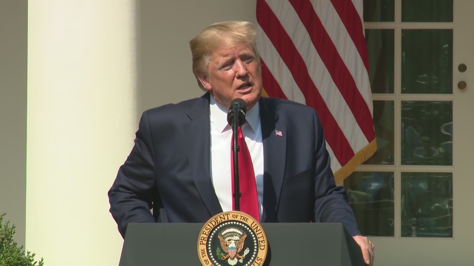 Trump says he 'spent a lot of time' at Ground Zero after 9/11 | wusa9.com