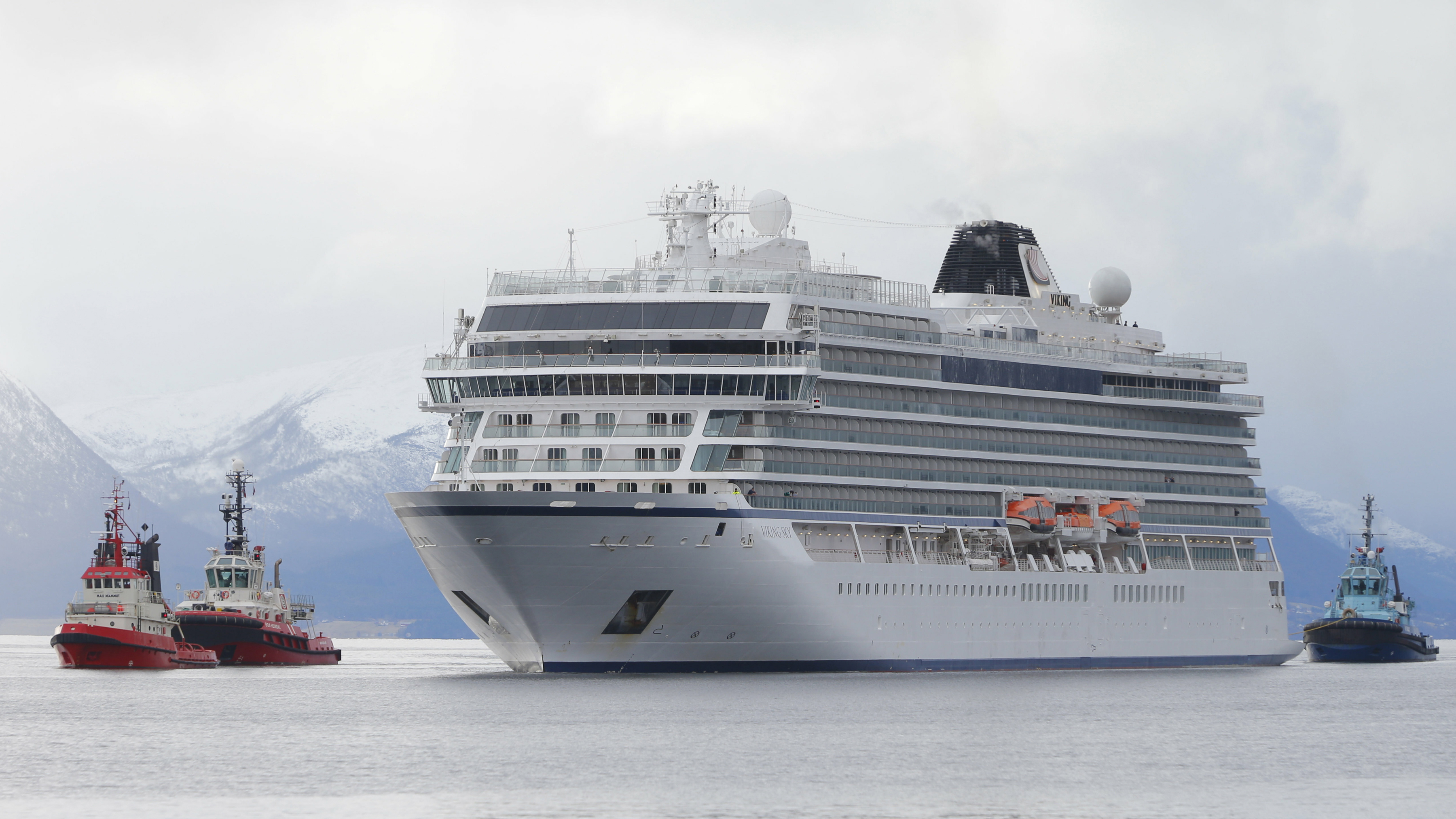 Norway cruise ship reaches port after 475 rescued; 17 injured ...