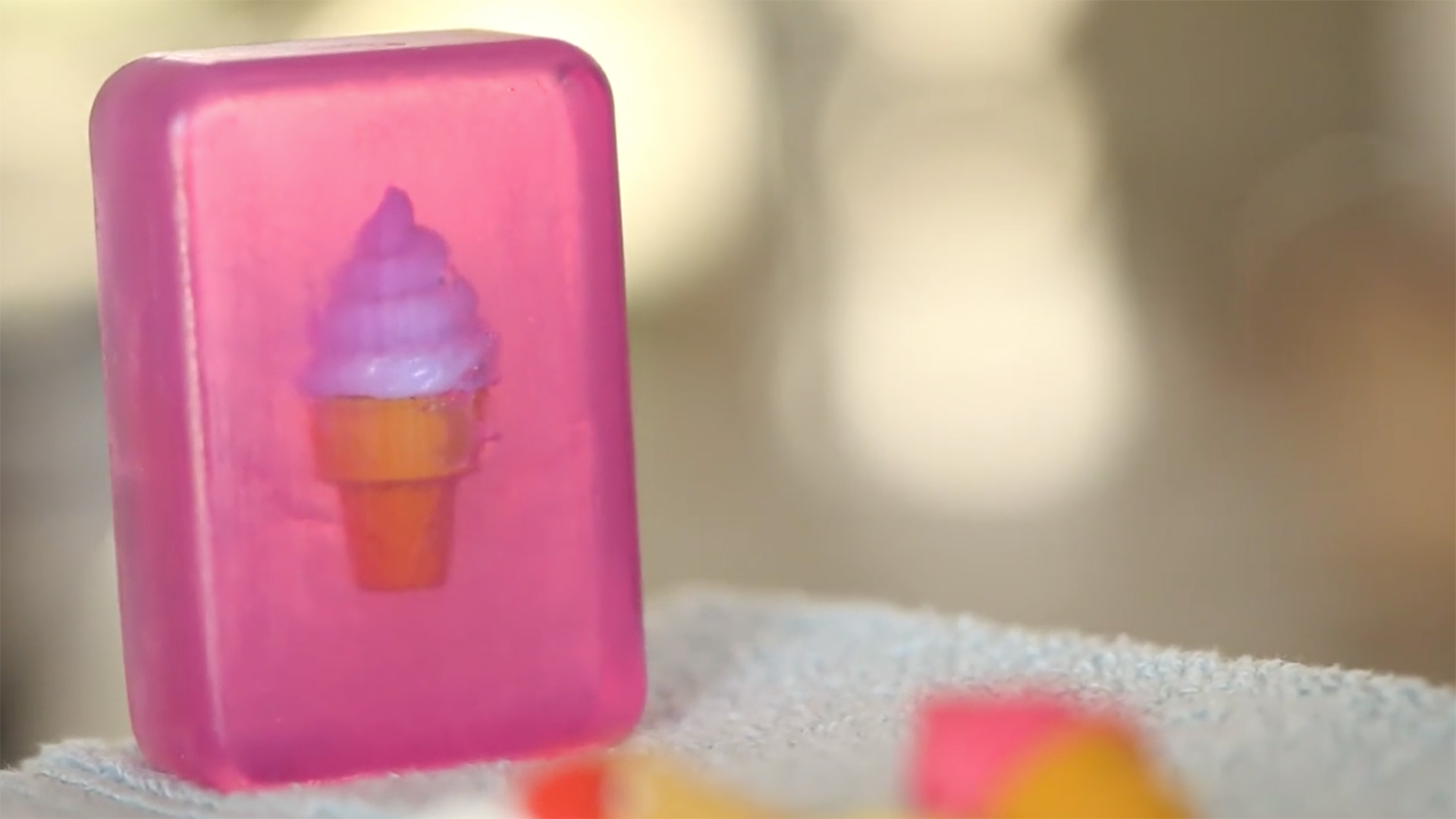 How to embed a toy in soap | wltx.com