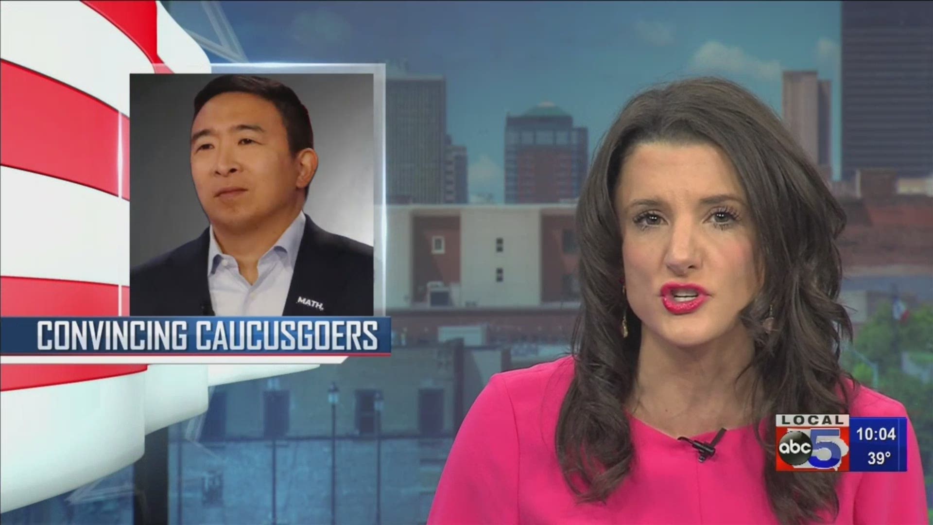 Andrew Yang looks ahead to long road after Iowa Caucus | wusa9.com