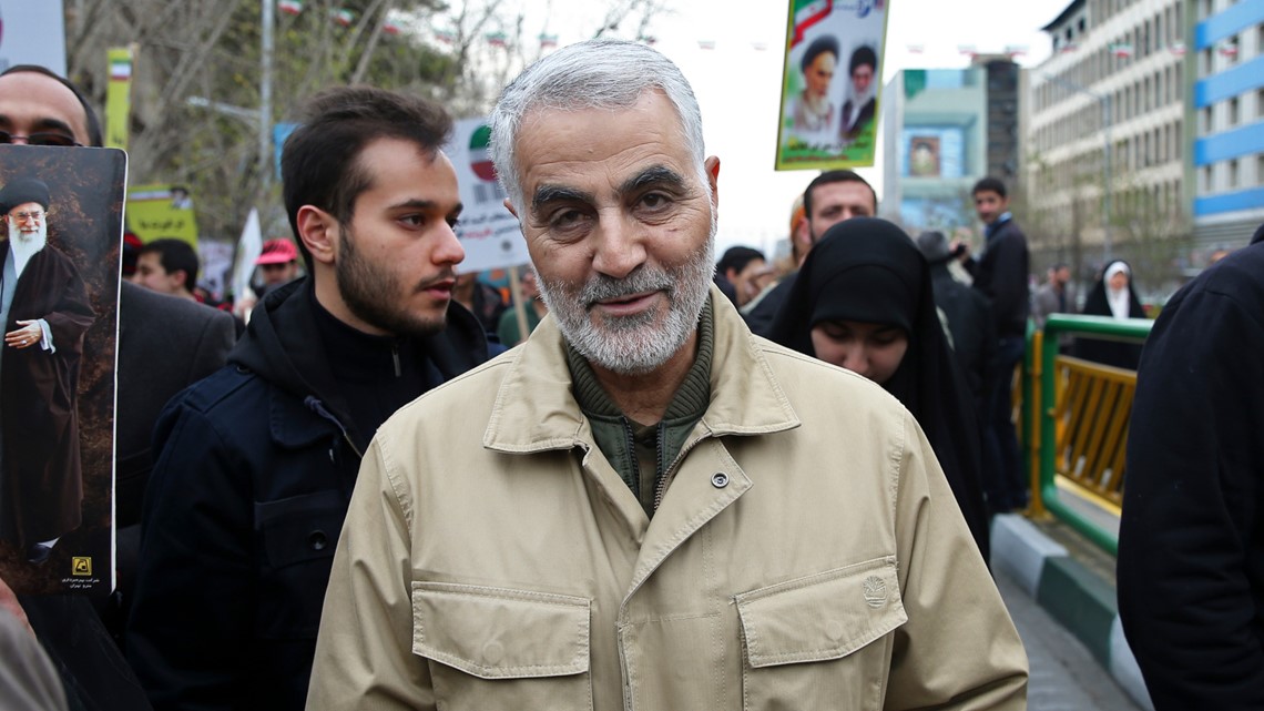 US airstrike kills powerful Iranian general | wusa9.com