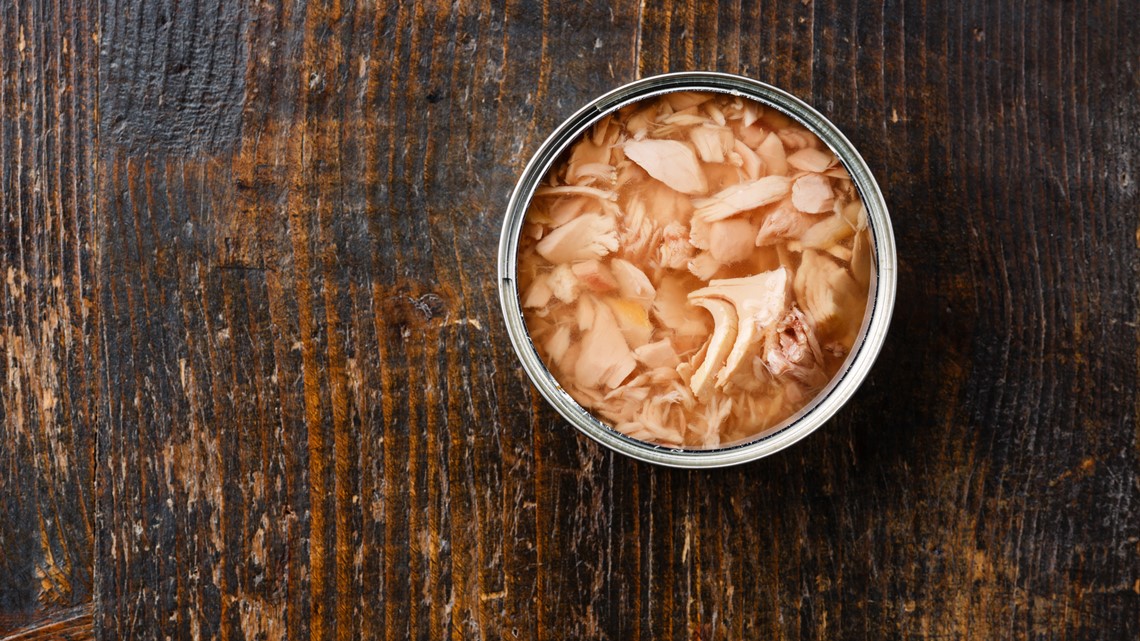 Canned tuna recalled, could be contaminated with botulism | wusa9.com
