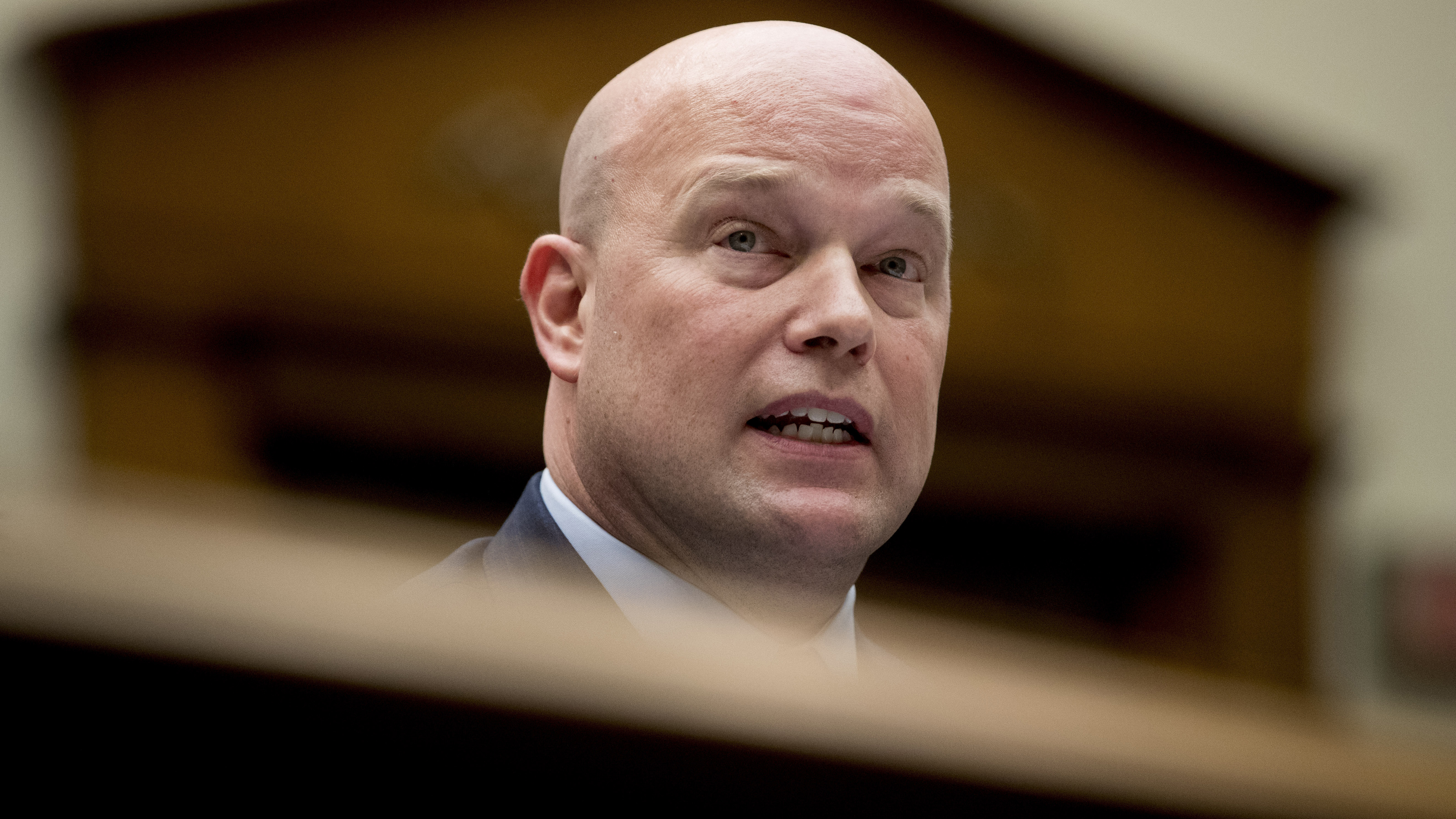 Ex-acting AG Matthew Whitaker leaves Justice Department | cbs19.tv