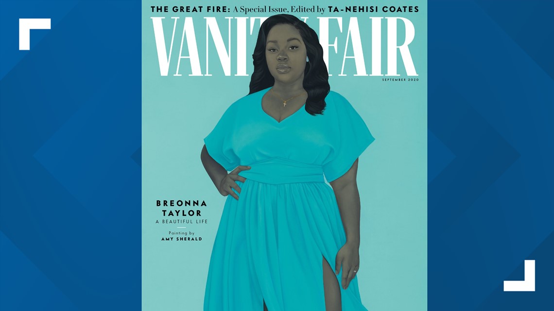 Breonna Taylor portrait covers Vanity Fair's September issue | wusa9.com