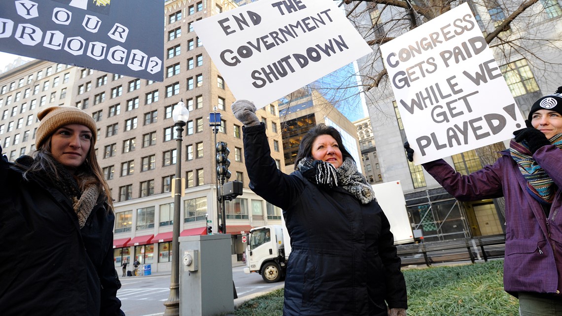 Shutdown day 22: This is now the longest government shutdown in US ...