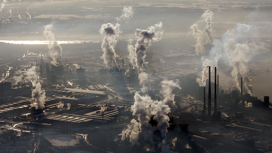 Carbon dioxide reaches a record level despite COVID-19's drastic impact ...