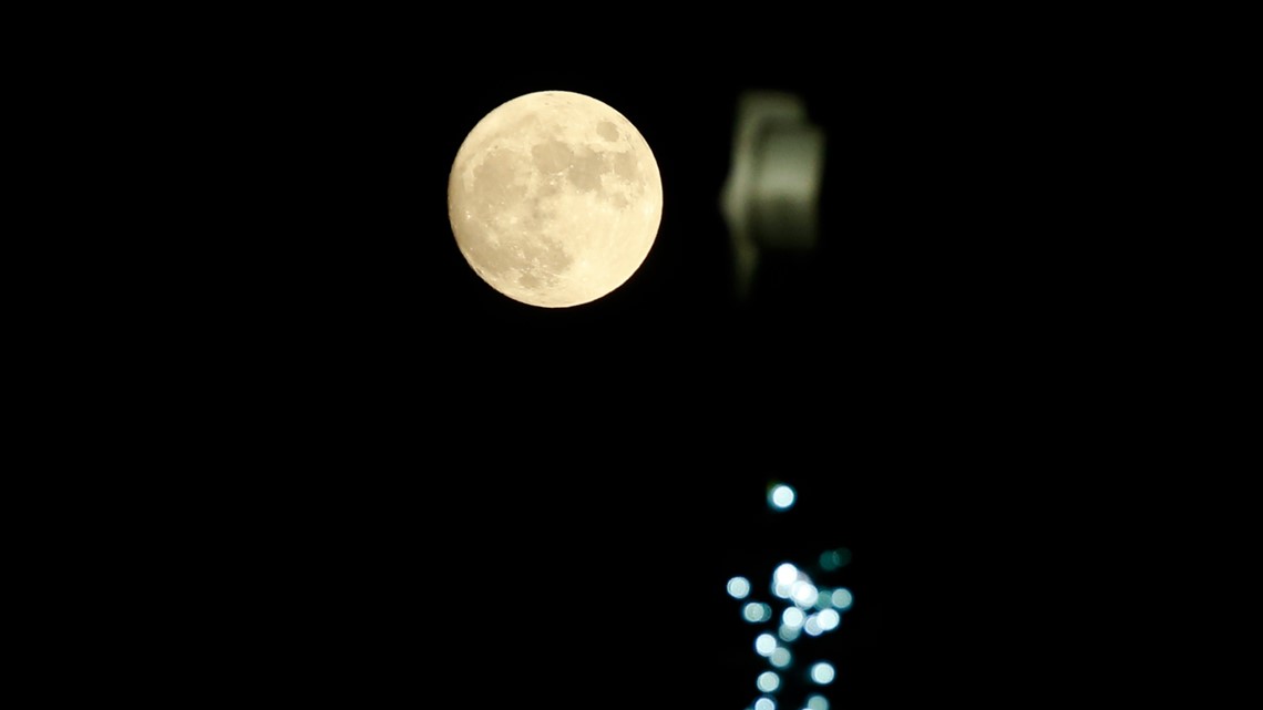 Why is December's full moon known as the Cold Moon? | wusa9.com