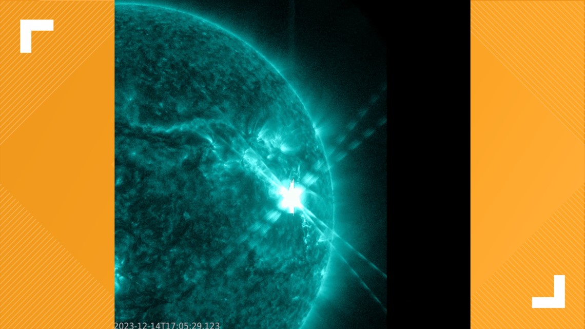 Earth sees biggest solar flare in years | wusa9.com