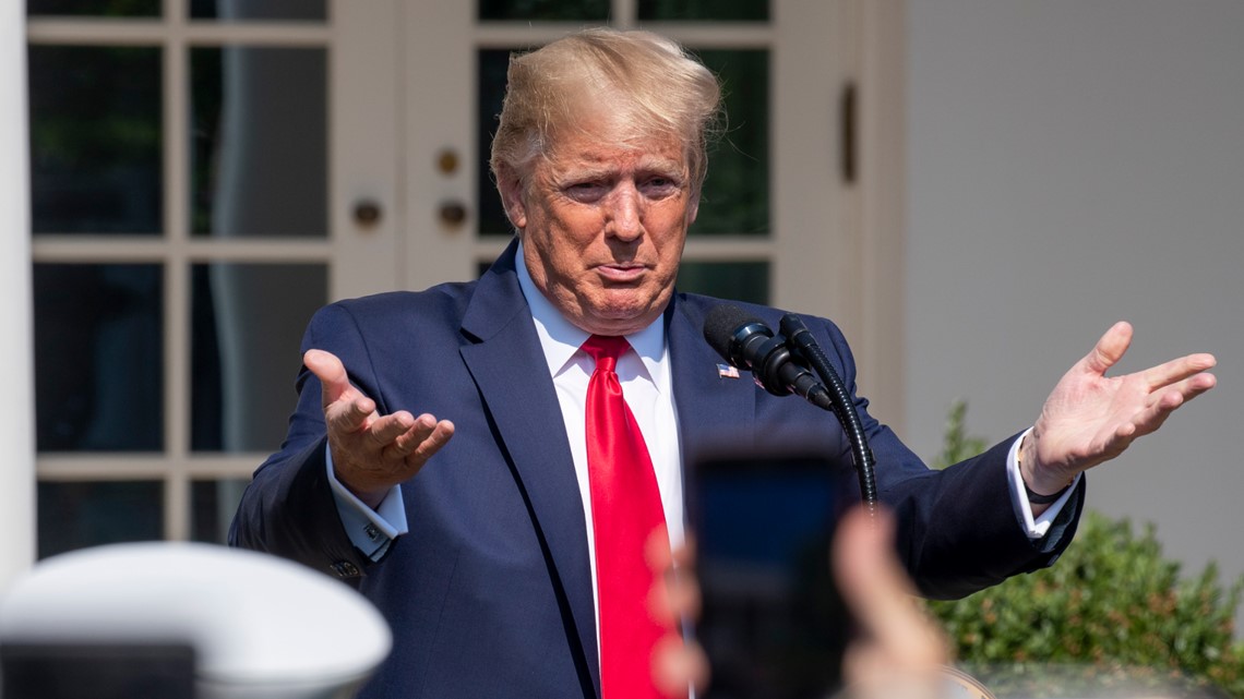 Trump says he 'spent a lot of time' at Ground Zero after 9/11 | wusa9.com