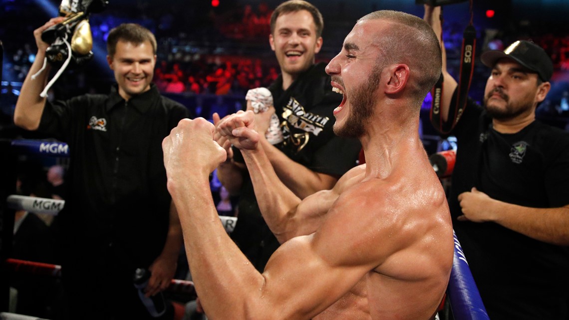 Boxer Maxim Dadashev dies after suffering brain injury in ring | wusa9.com