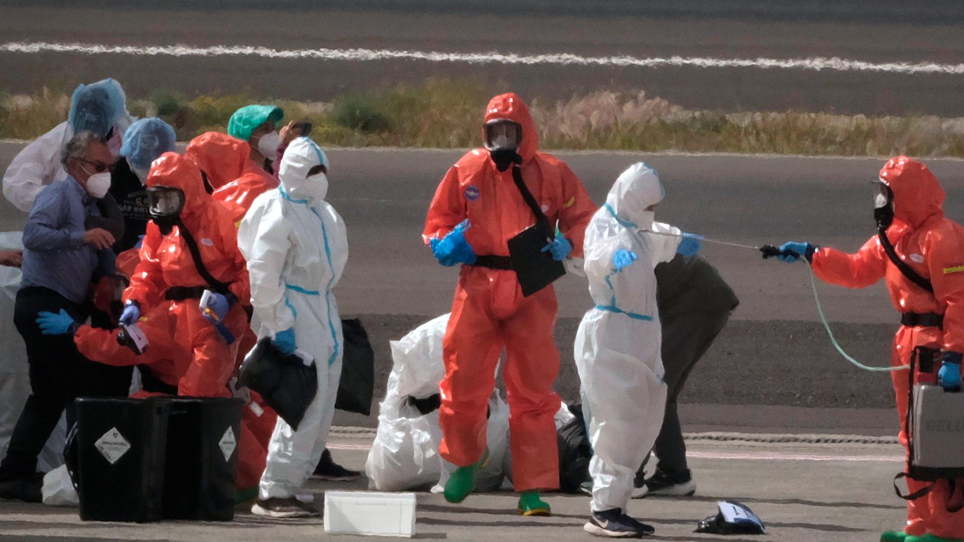 Here are all the confirmed and suspected hantavirus cases from the ...