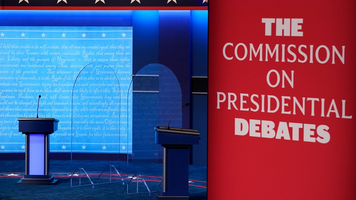 Dates, locations announced for 2024 presidential election debates ...