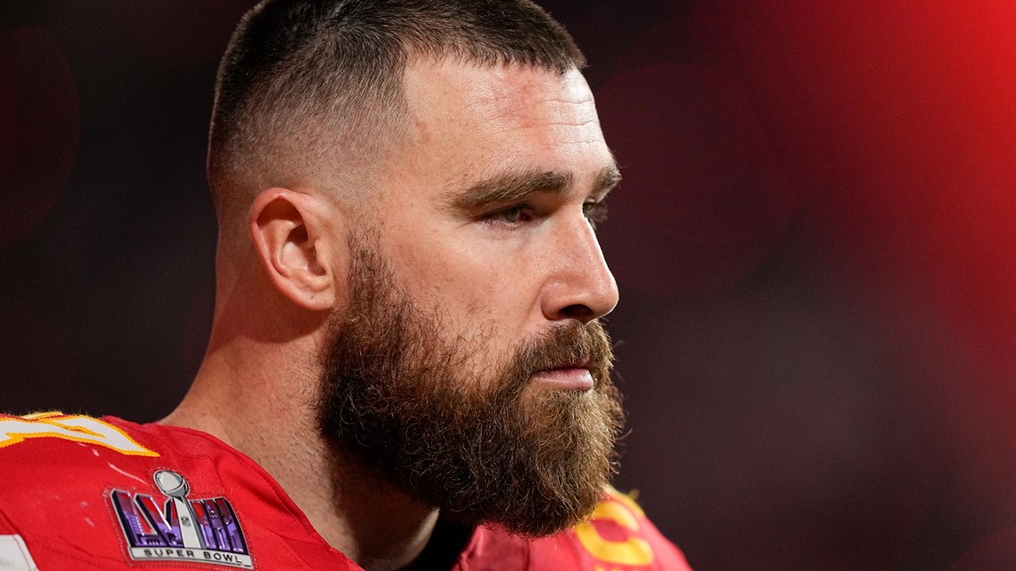 Travis Kelce opens up about yelling at coach Reid at Super Bowl | wusa9.com