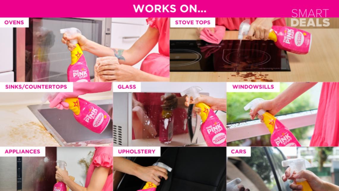 The Pink Stuff Multipurpose Cleaner | wusa9.com