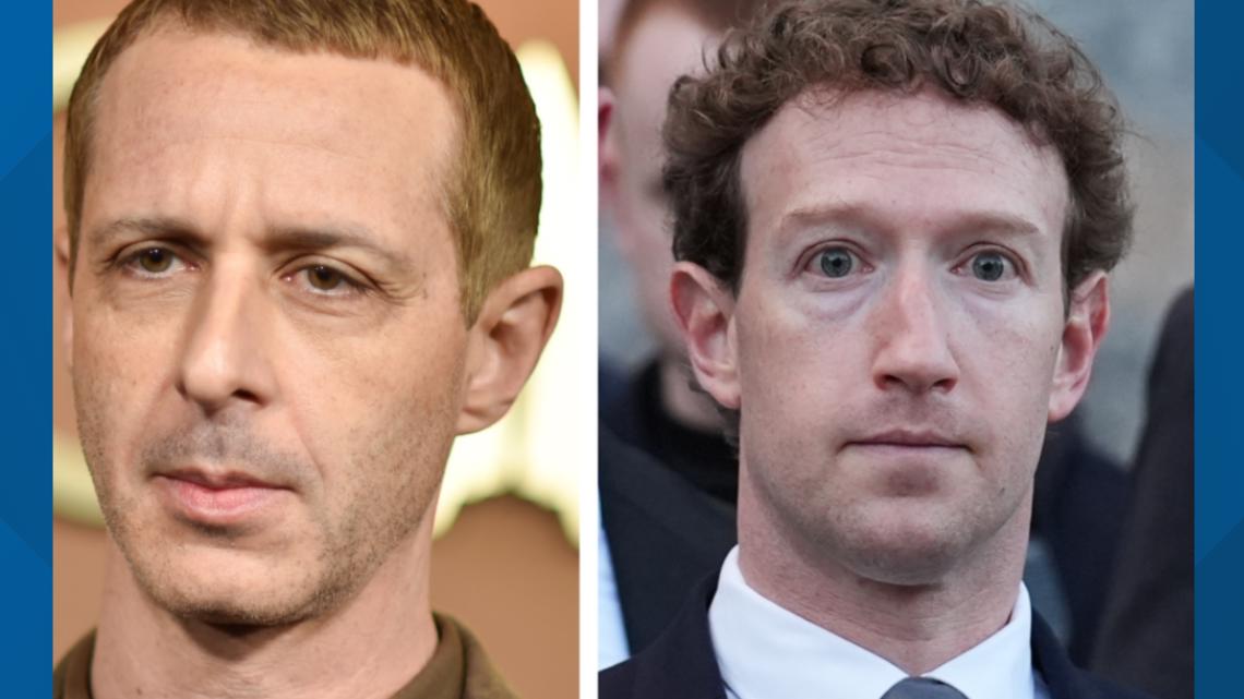 Jeremy Strong transforms into Mark Zuckerberg for ‘The Social Reckoning ...