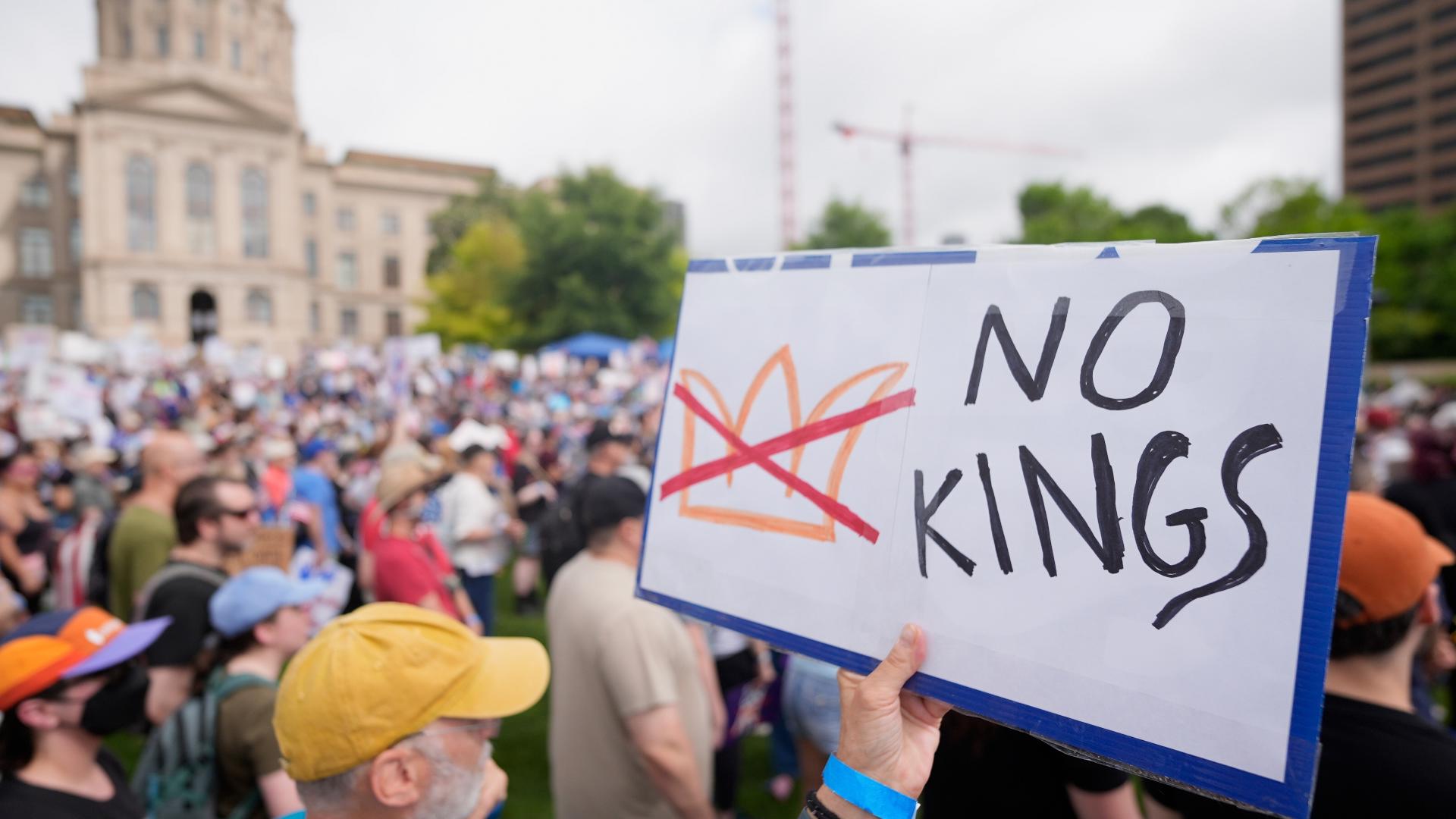 'No Kings' demonstrations take place across US Saturday | wusa9.com