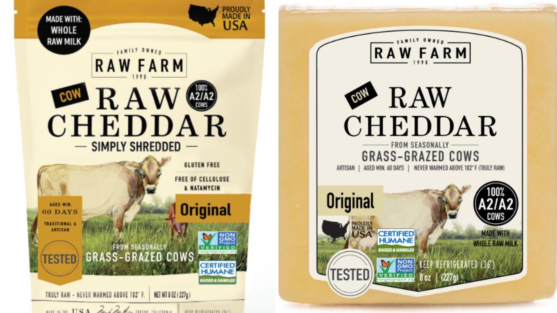 Company recalls raw cheddar cheese products tied to E. coli outbreak ...