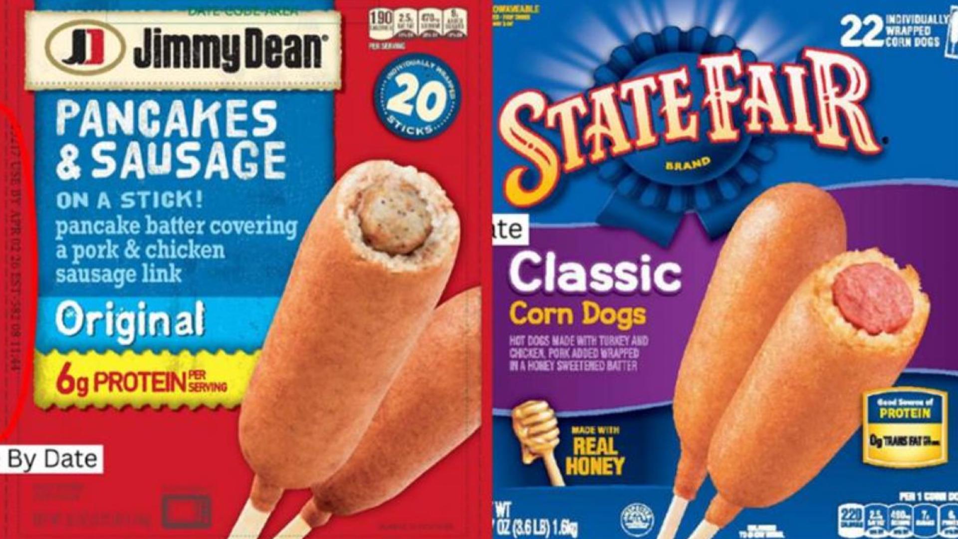 Nearly 60 million pounds of corn dogs recalled over wood pieces in ...