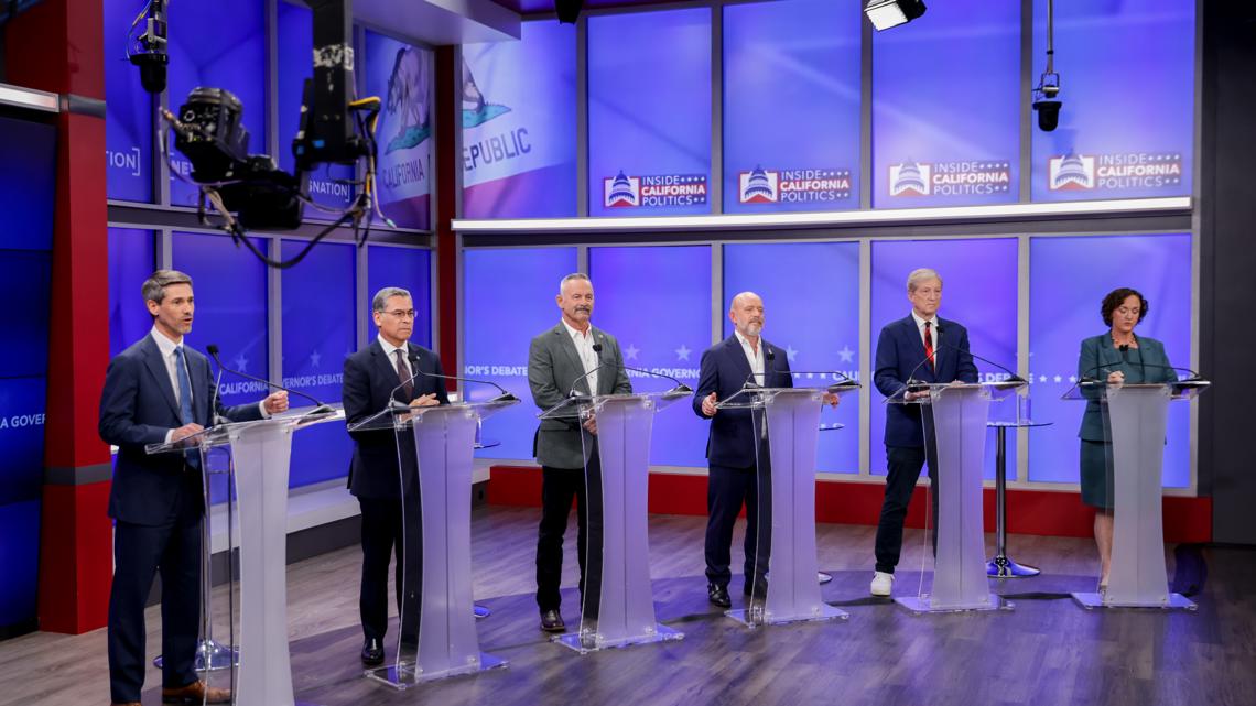 California governor's race results: County-by-county live map | wusa9.com