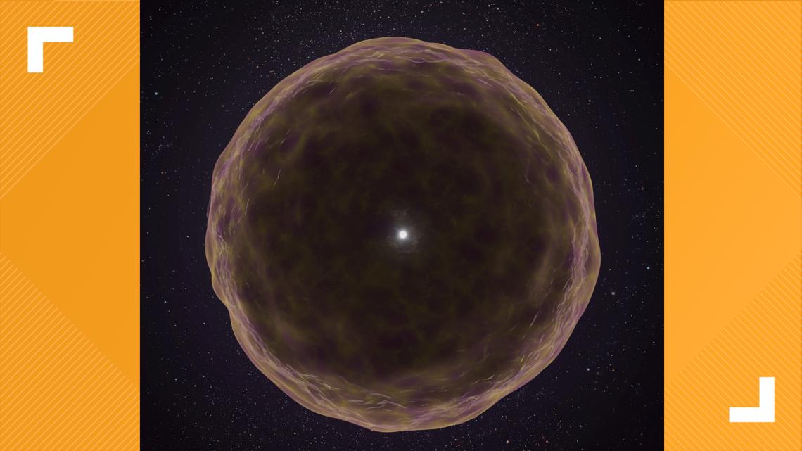 Scientists reveal inner layers of a supernova | wusa9.com