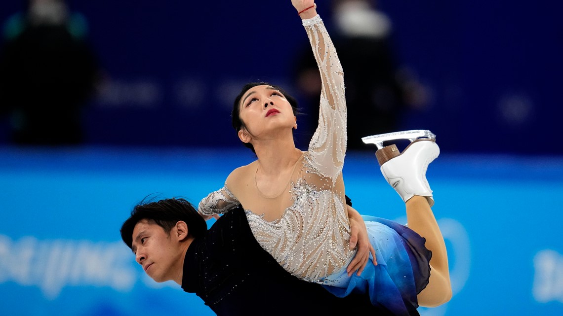 How did the American teams do in pairs free skate? | wusa9.com