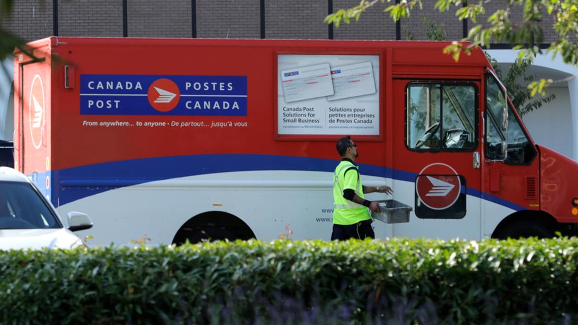 USPS halts mail service to Canada amid postal strike | wusa9.com
