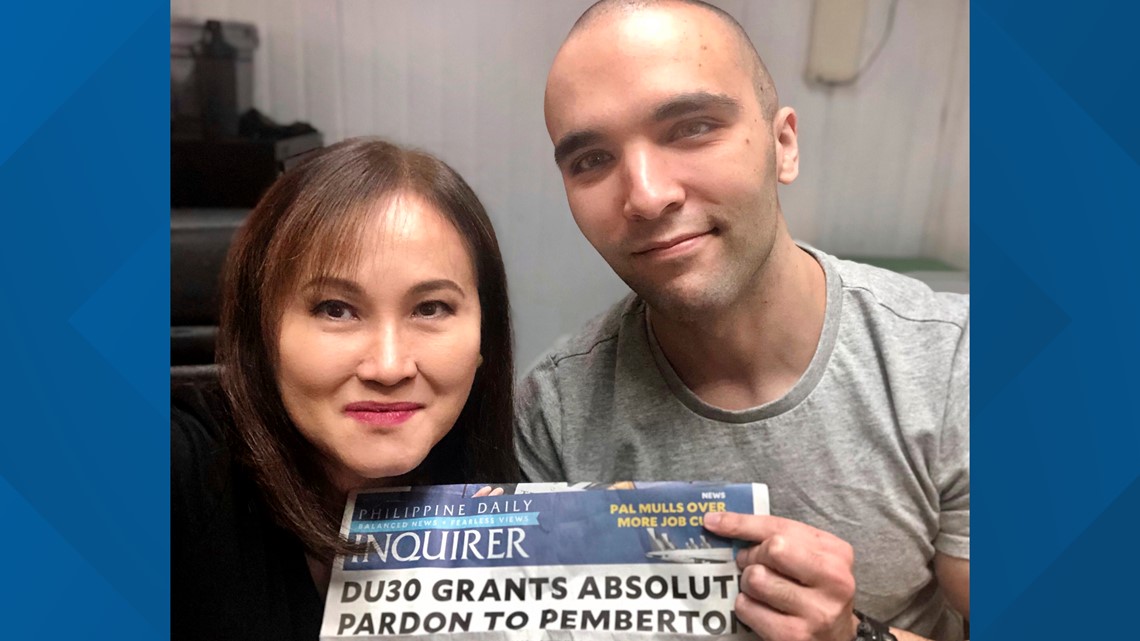 Philippines deports US Marine in transgender murder case | wusa9.com