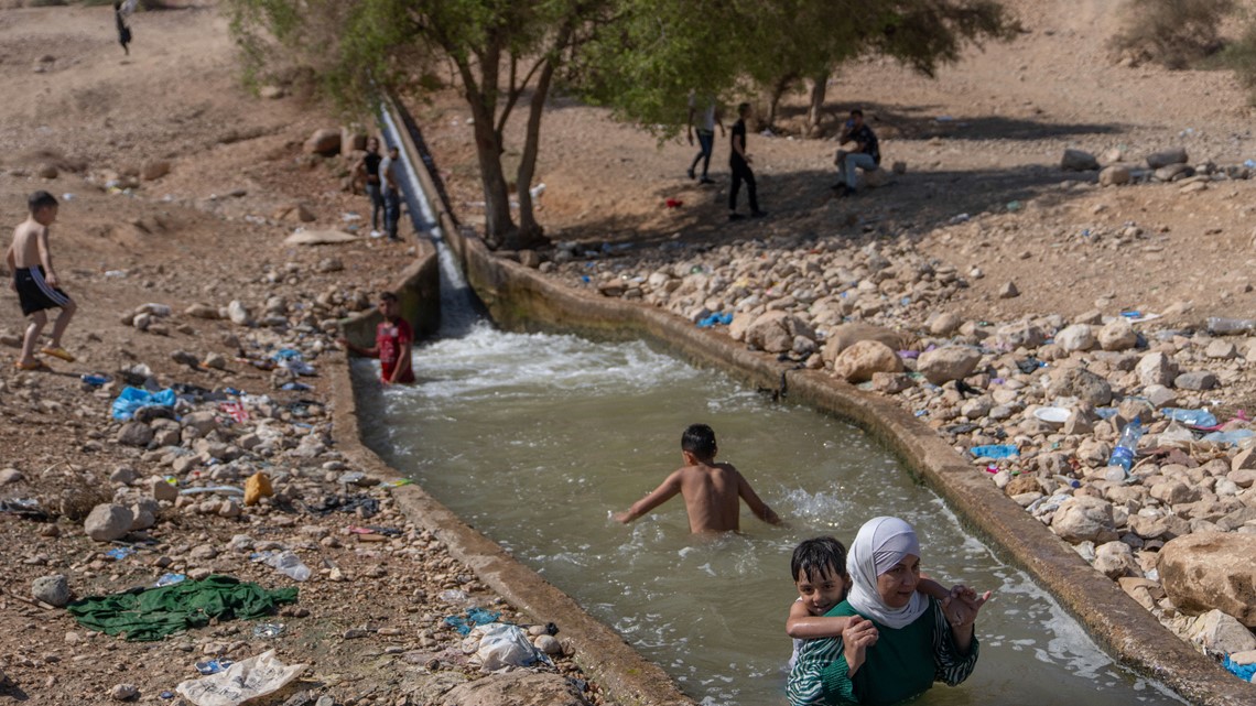 Water highlights divide between Israel, Palestine in West Bank | wusa9.com