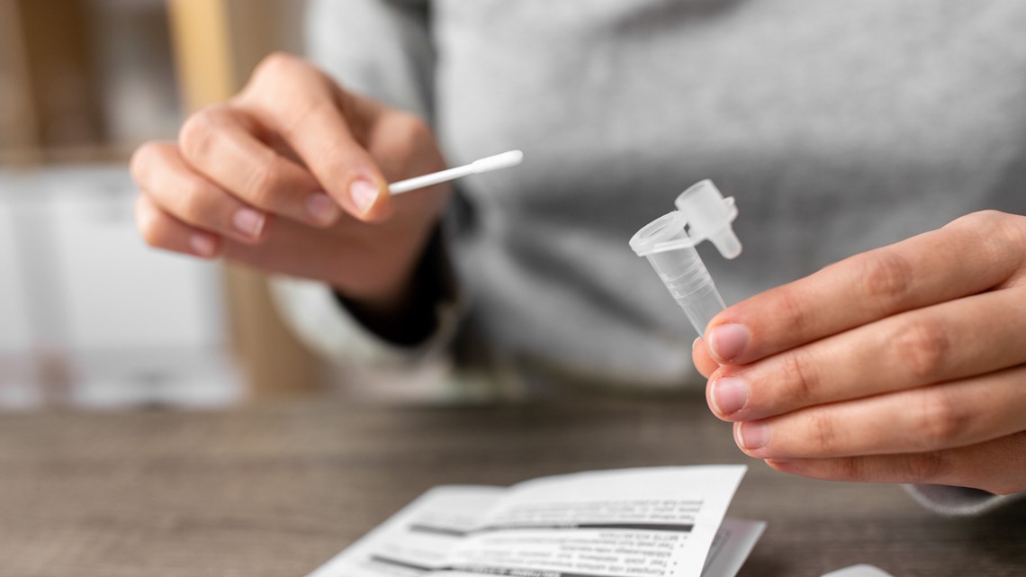 New at-home test for COVID, flu and RSV approved by FDA | wusa9.com