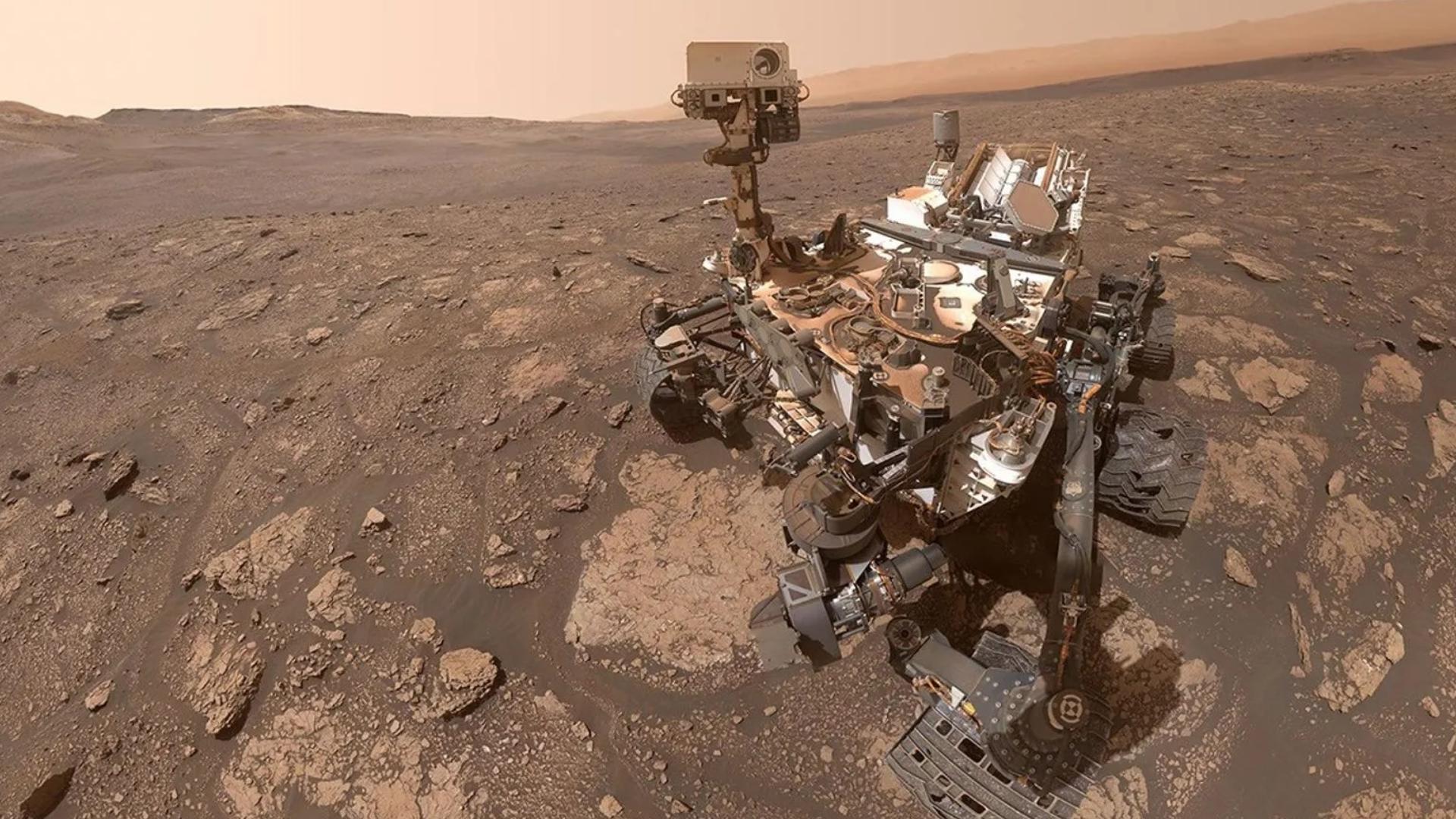NASA Curiosity rover finds rare molecules on Mars that could be clues ...