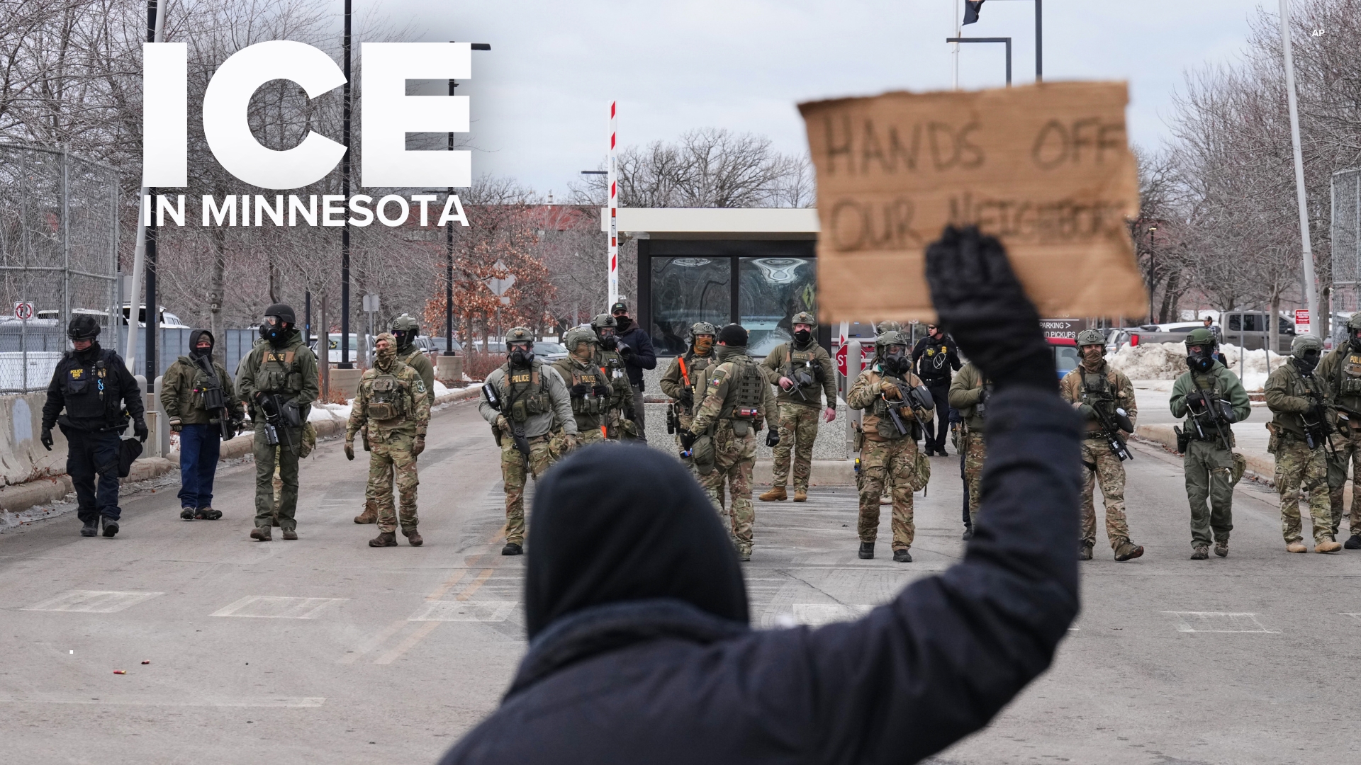 ICE in Minnesota | Tensions flare after second shooting, Trump ...