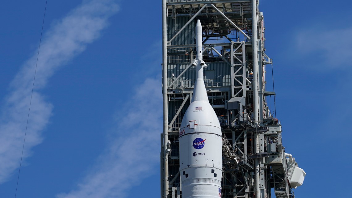 NASA Artemis 1 launch: Liftoff time for Saturday launch attempt | wusa9.com
