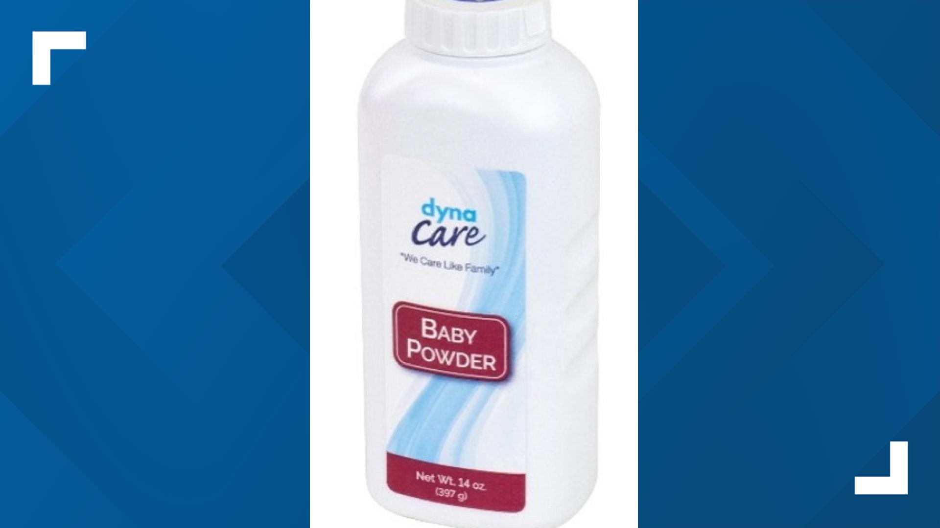 Baby powder recall: Dynacare expands recall over asbestos risk | wusa9.com